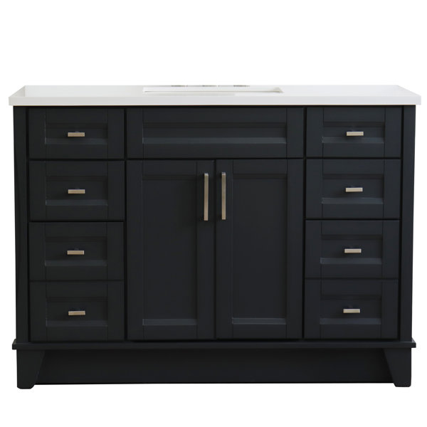 Wildon Home® Browder 49 Free Standing Single Bathroom Vanity With